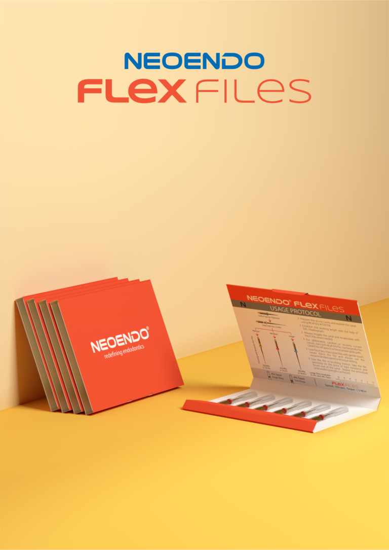 Neoendo Flex- Triangular Cross-section Flexible Rotary Files – Dentaid ...