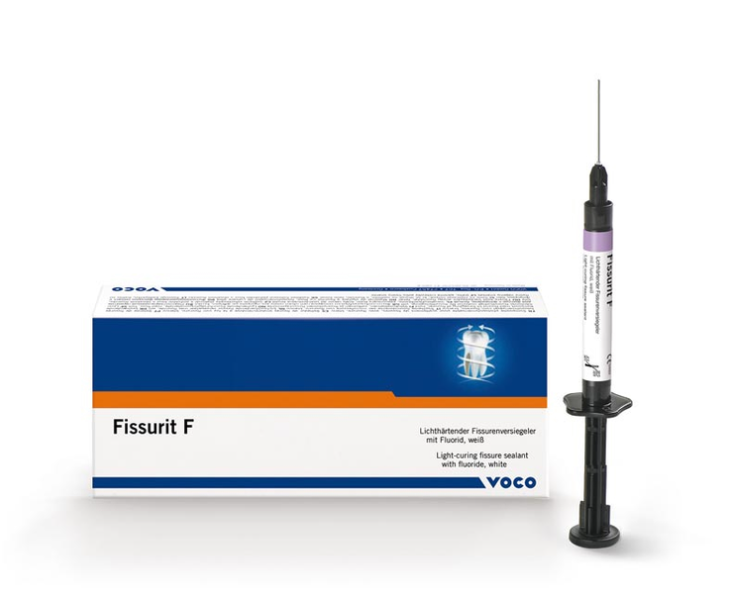 Voco Fissurit F Pit & Fissure Sealant - Syringe 2gm – Dentaid Devices
